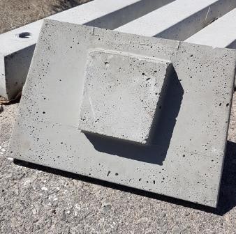 Channel Drain – End Cap | Maddington Concrete Products