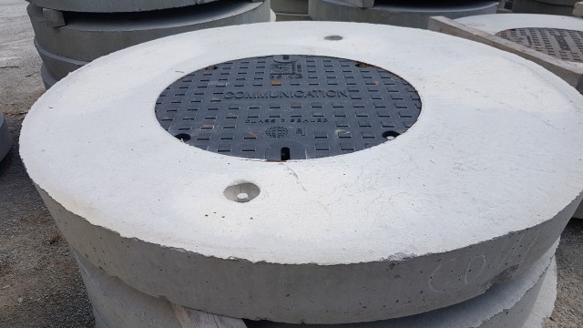 Traffic Access Manhole Communications | Maddington Concrete Products