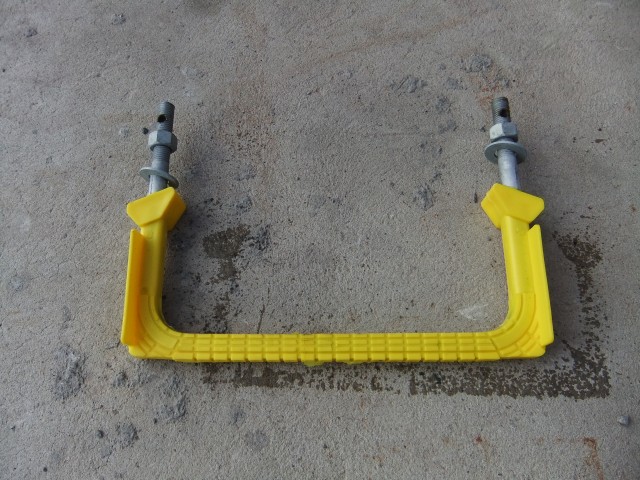 Bolt On Step Iron | Maddington Concrete Products