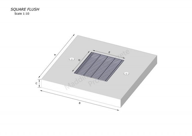 Flush | Maddington Concrete Products