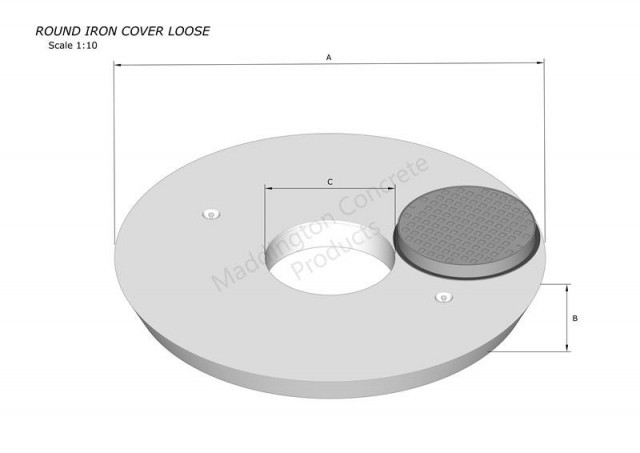 Loose Cover | Maddington Concrete Products