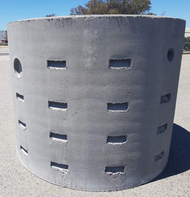 Dry Well - 1800 Ø x 1500 mm | Maddington Concrete Products