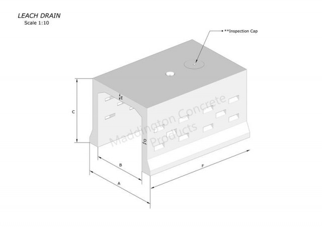 Leach Drains - Standard | Maddington Concrete Products