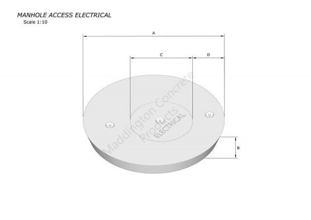 Manhole Access Electrical | Maddington Concrete Products