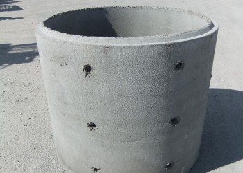 Liners With Step Iron Holes | Maddington Concrete Products